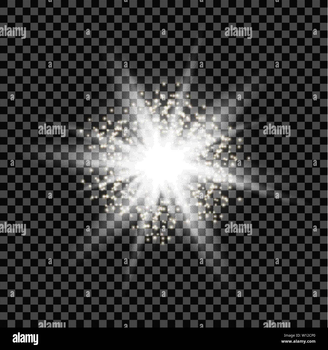 Starburst on lens Stock Vector Images - Alamy