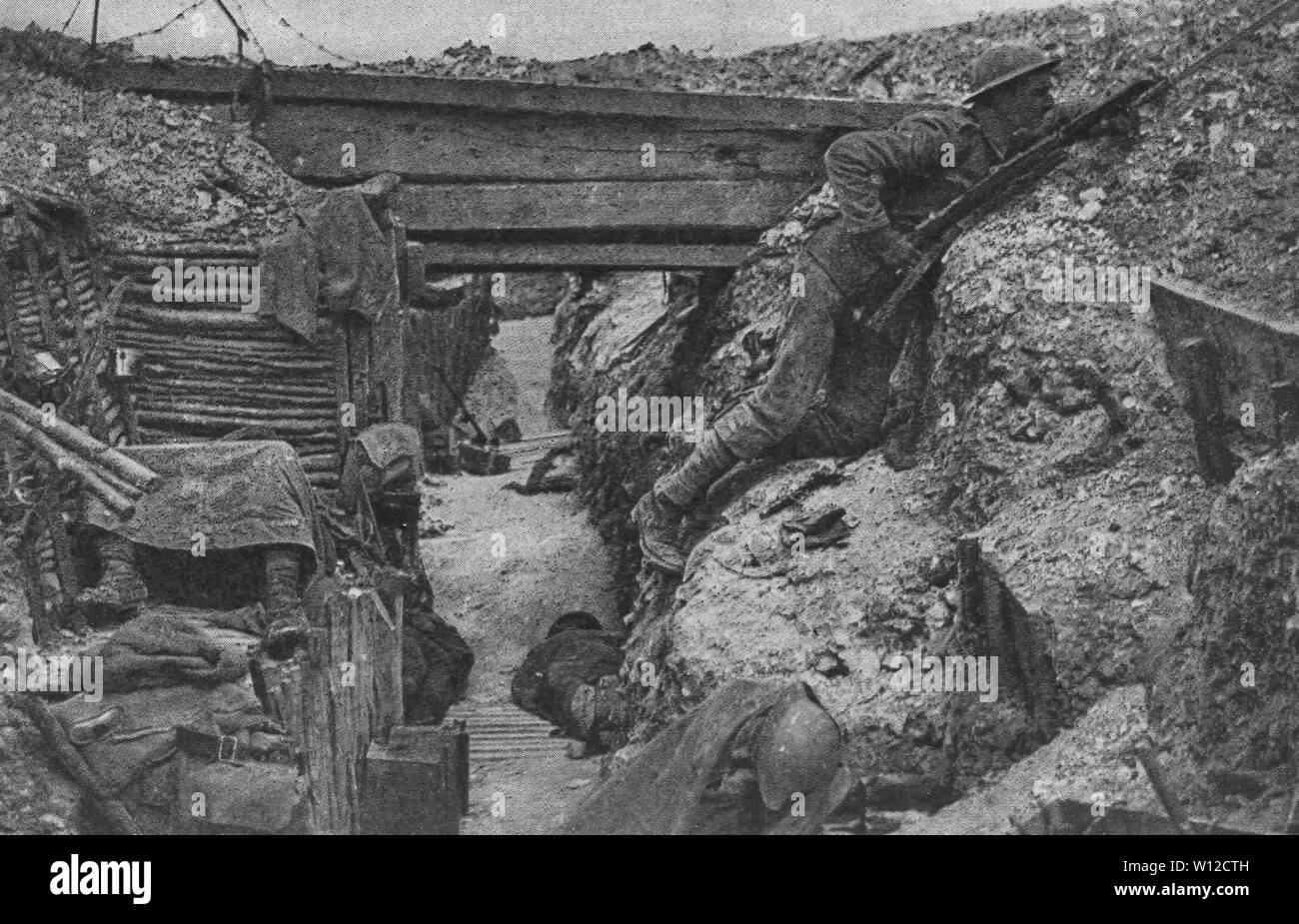 Staff watch Black and White Stock Photos & Images - Alamy