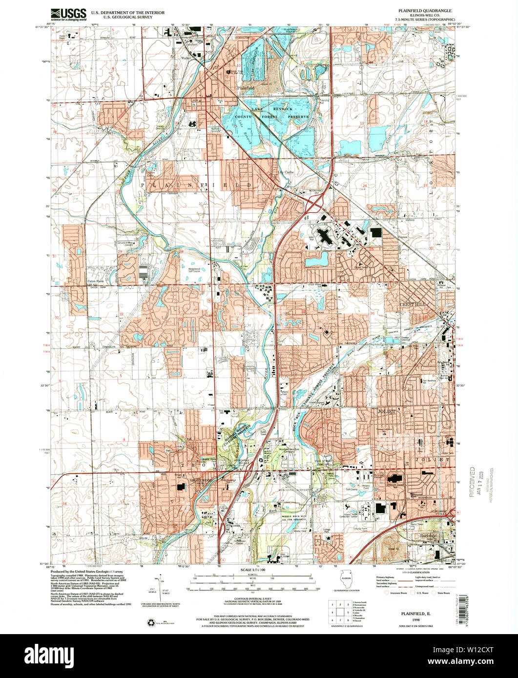 Plainfield Illinois High Resolution Stock Photography and Images - Alamy