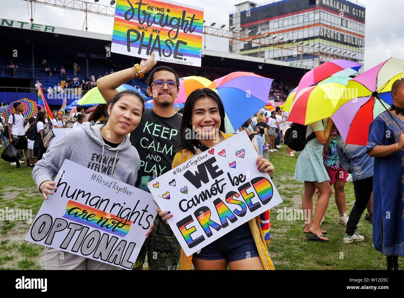 Marikina, National Capital Region, Philippines. 29th June, 2019. Metro ...