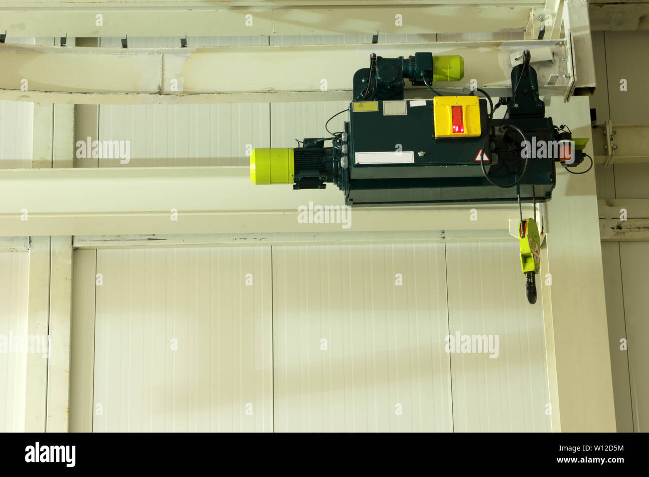 crane in factory Stock Photo - Alamy