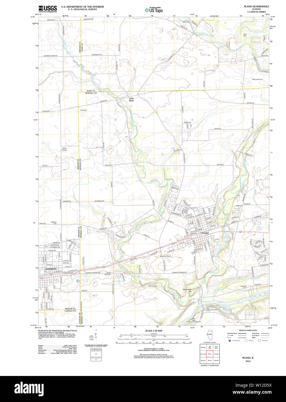 Plano illinois hi-res stock photography and images - Alamy