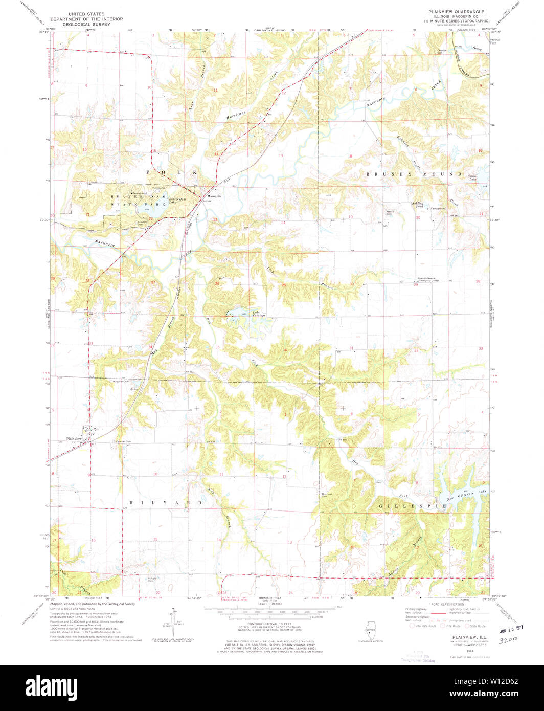 Map of plainview hi-res stock photography and images - Alamy