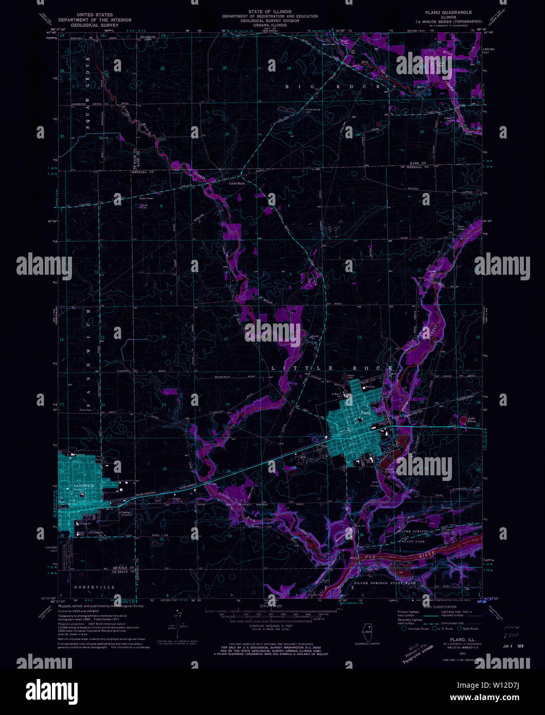 Plano illinois hi-res stock photography and images - Alamy