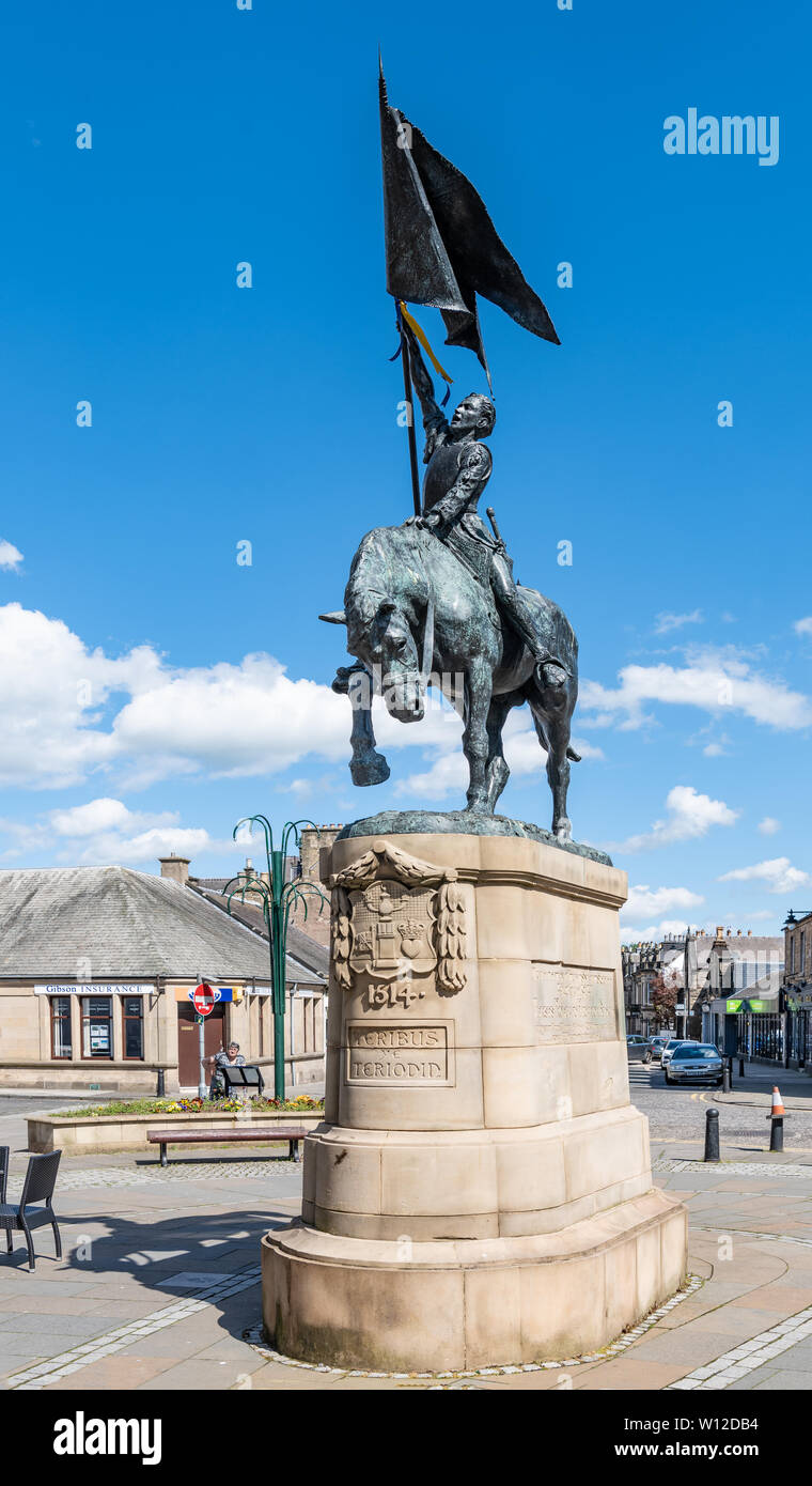 Hawick horse hi-res stock photography and images - Alamy
