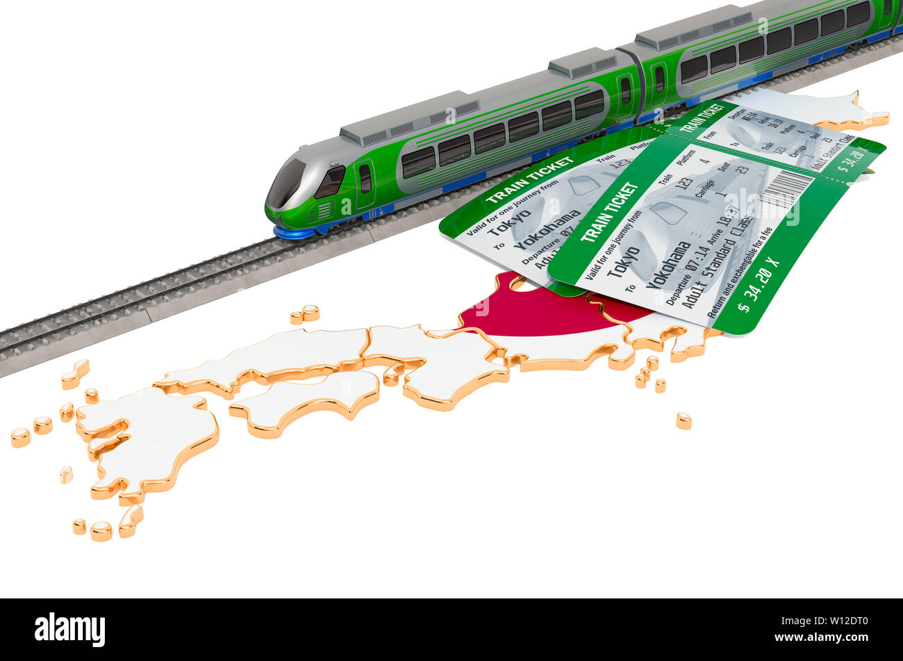 Japanese train map hi-res stock photography and images - Alamy