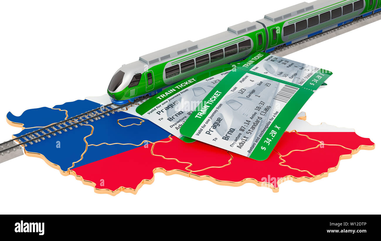 Prague railway map hi-res stock photography and images - Alamy