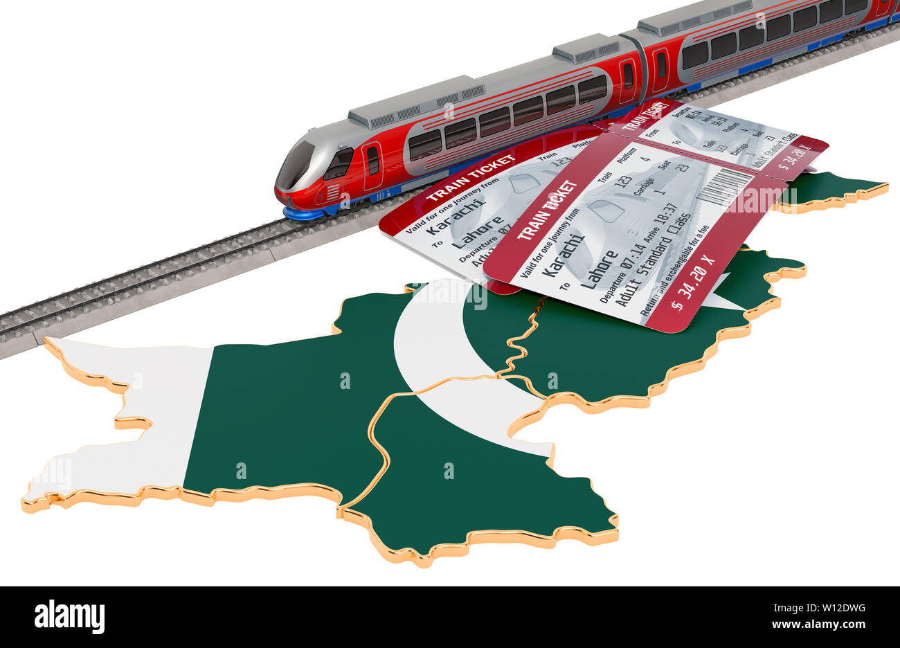 Train pakistan railway hi-res stock photography and images - Alamy