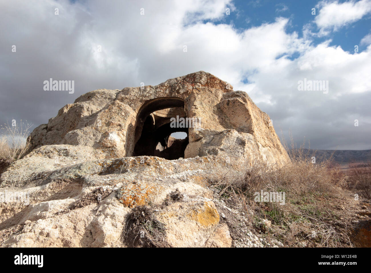 ancient stone chapel Stock Photo - Alamy