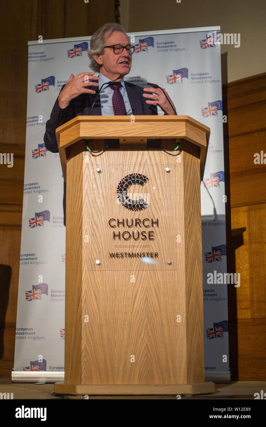 Michael heseltine 2019 hi-res stock photography and images - Alamy