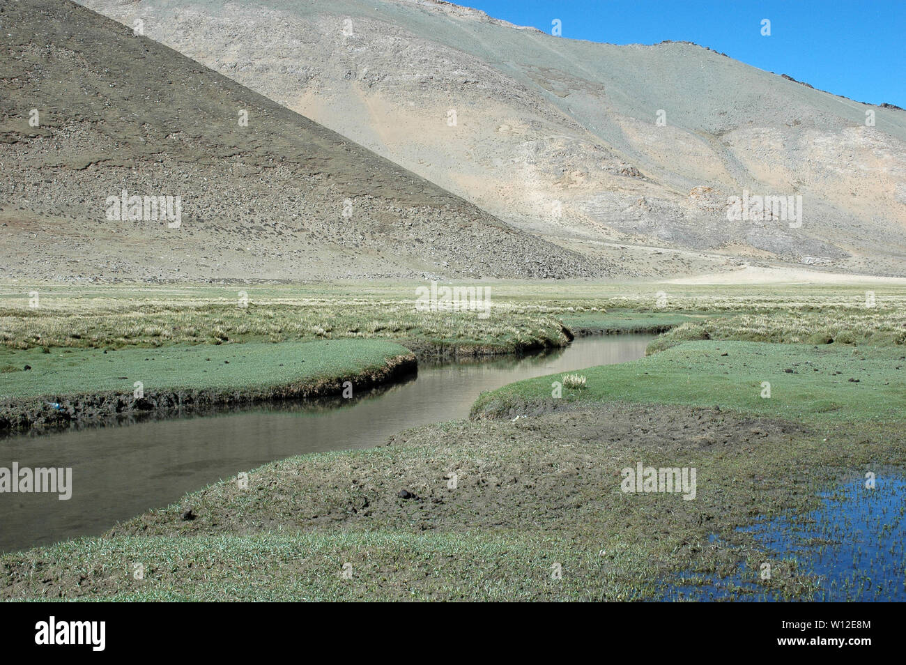 Brahmaputra River in Tibet Stock Photo - Alamy