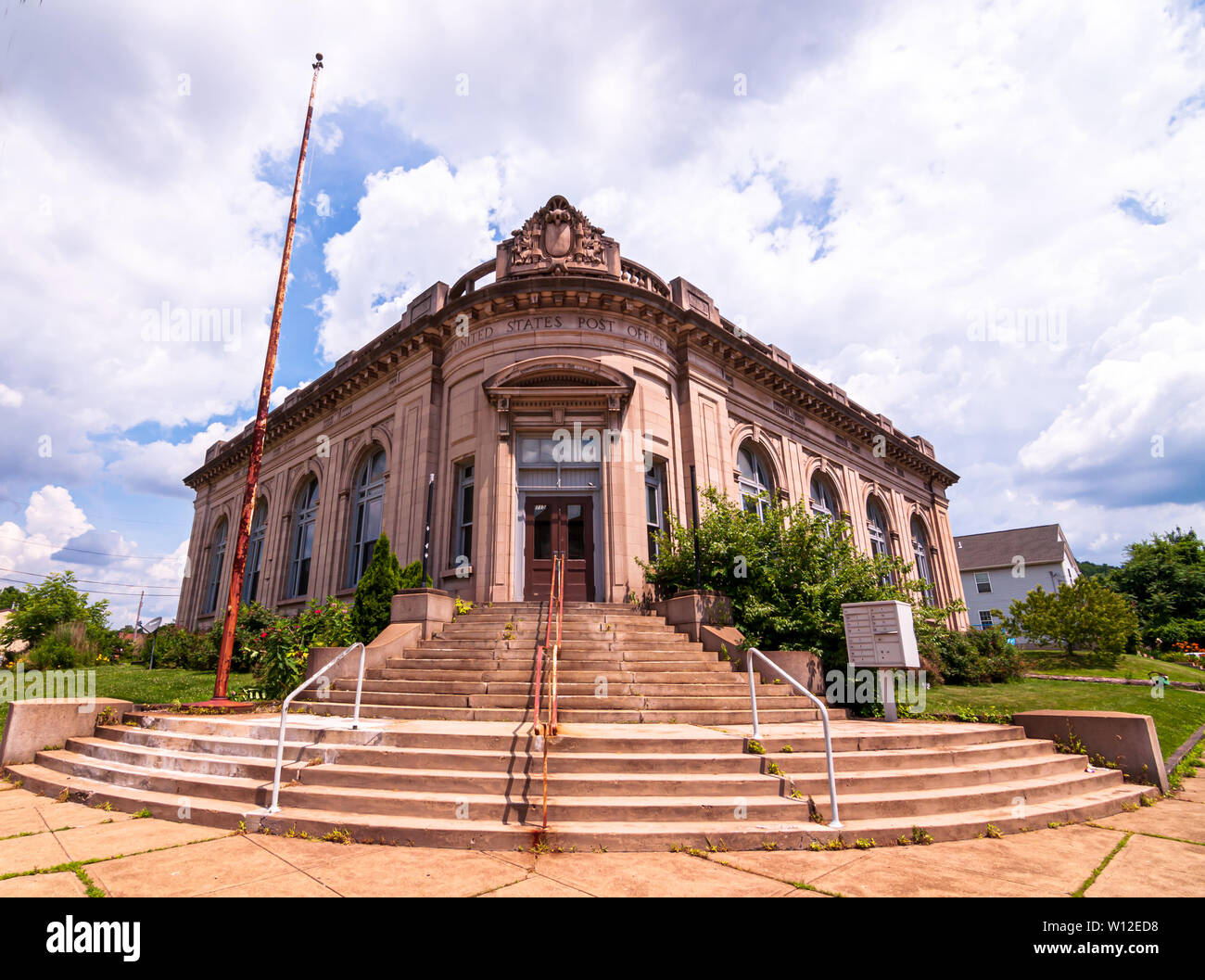 The old Post Office, now an apartment building on Parker Avenue, built ...