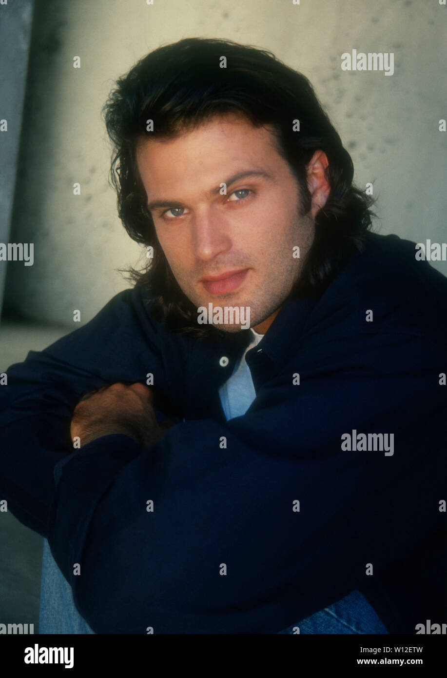 Los Angeles, California, USA 8th September 1994 (Exclusive) Actor David ...