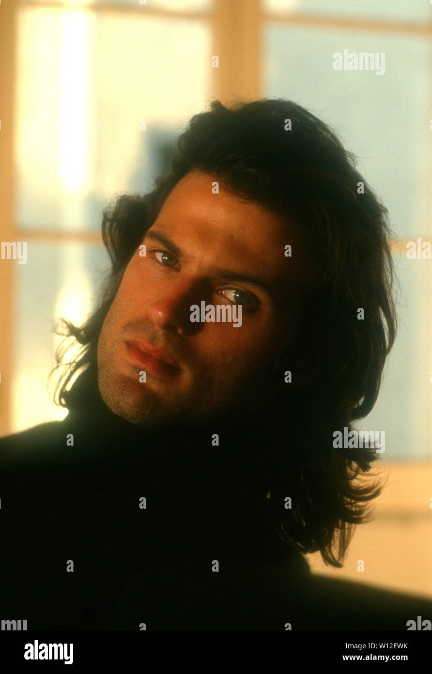 Los Angeles, California, USA 8th September 1994 (Exclusive) Actor David ...