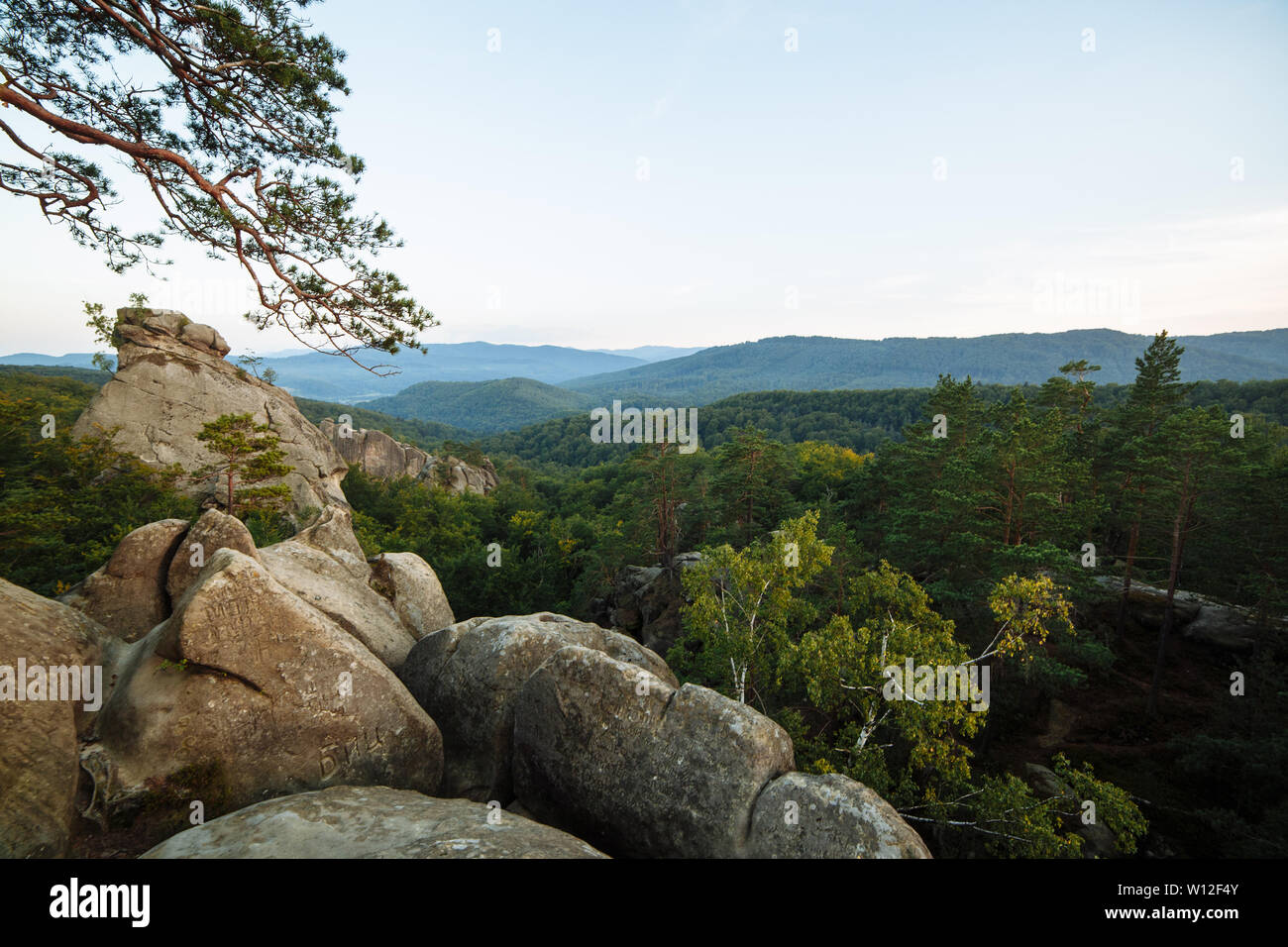 Dovbusha rocks hi-res stock photography and images - Alamy
