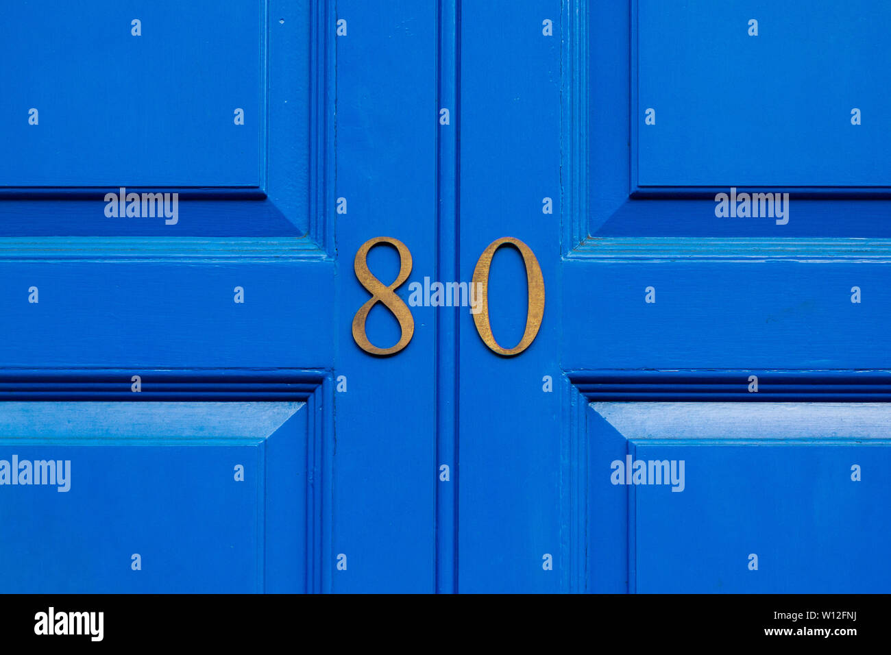 Number 80 hi-res stock photography and images - Alamy