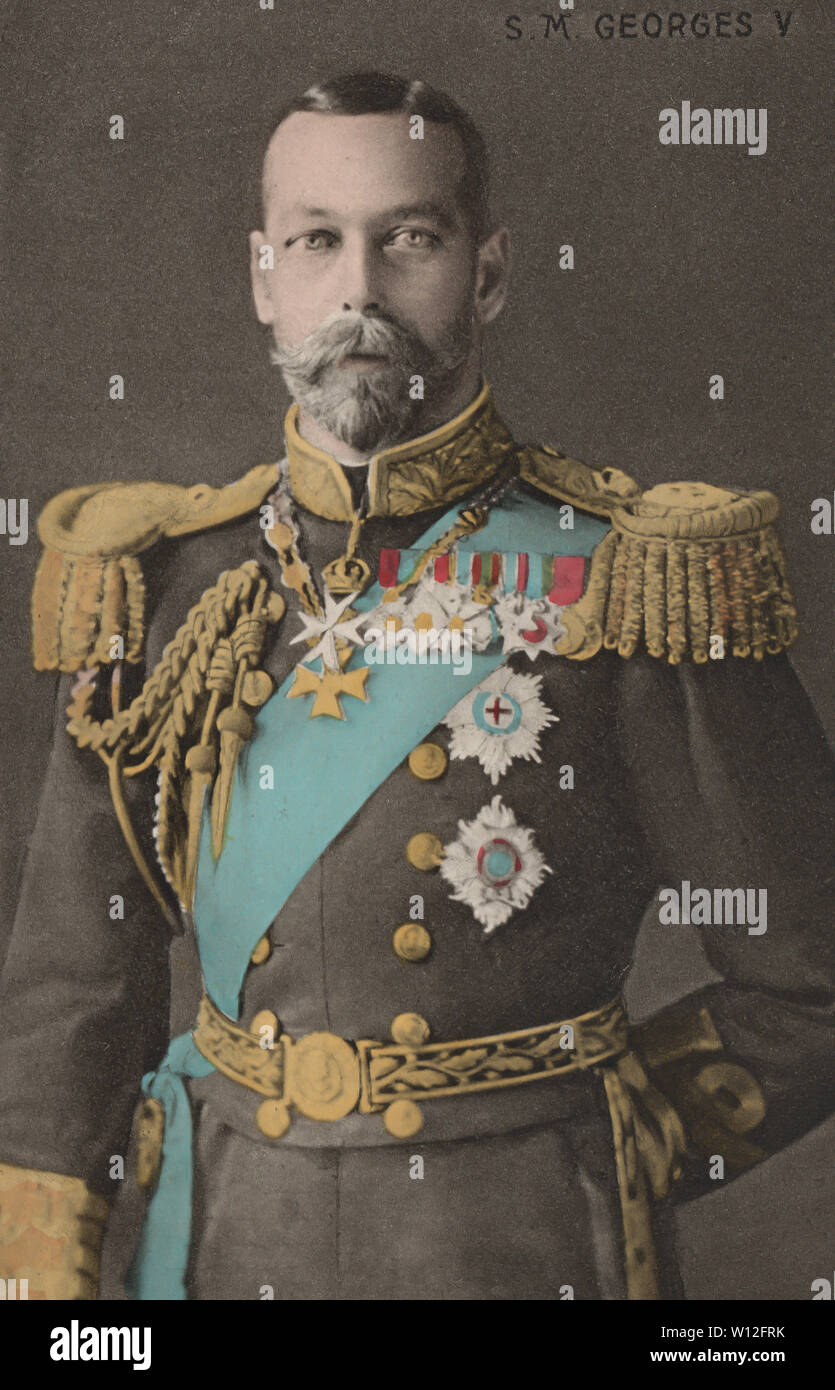 S M George V Stock Photo - Alamy