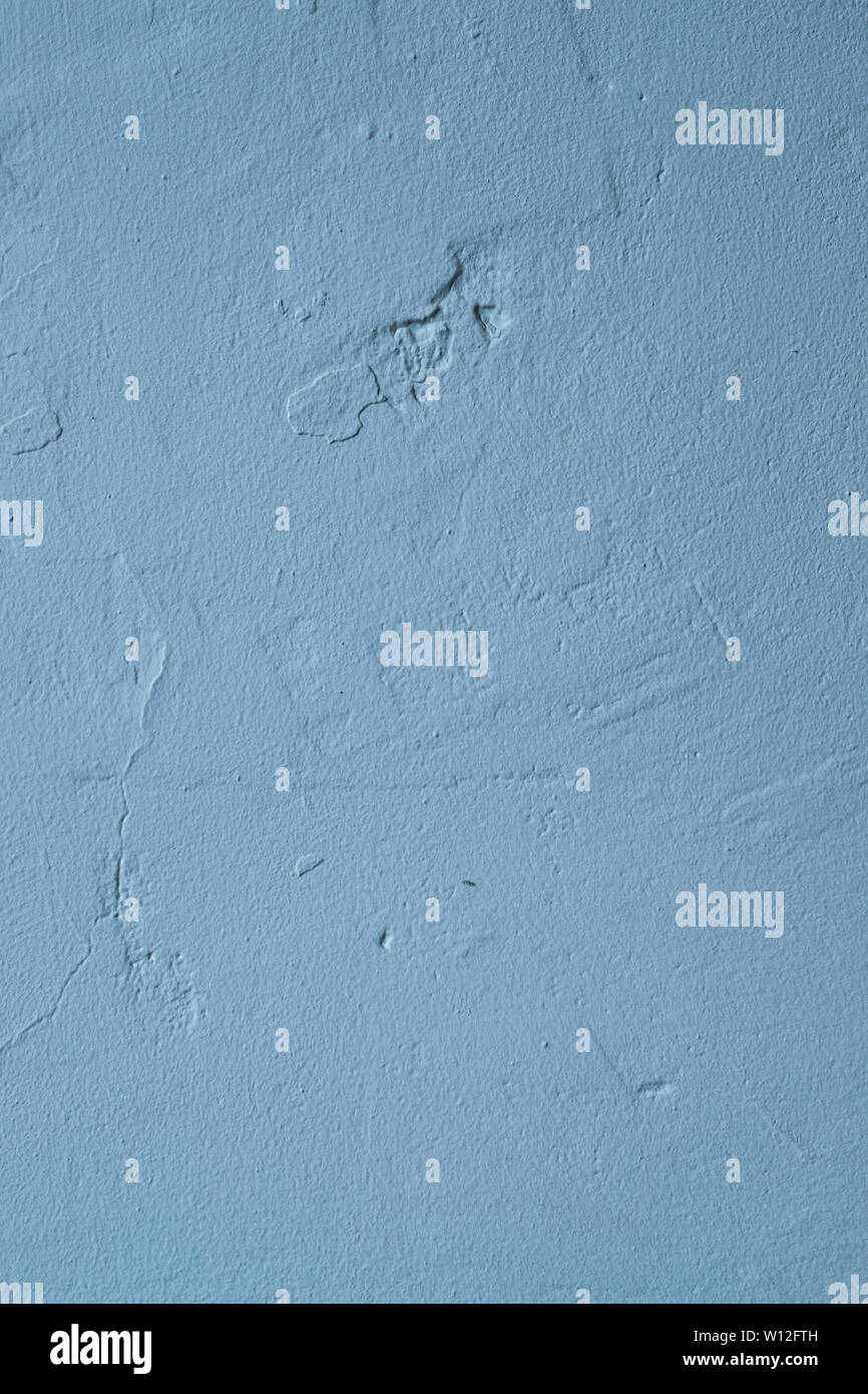 Texture of blue painted wall Stock Photo - Alamy