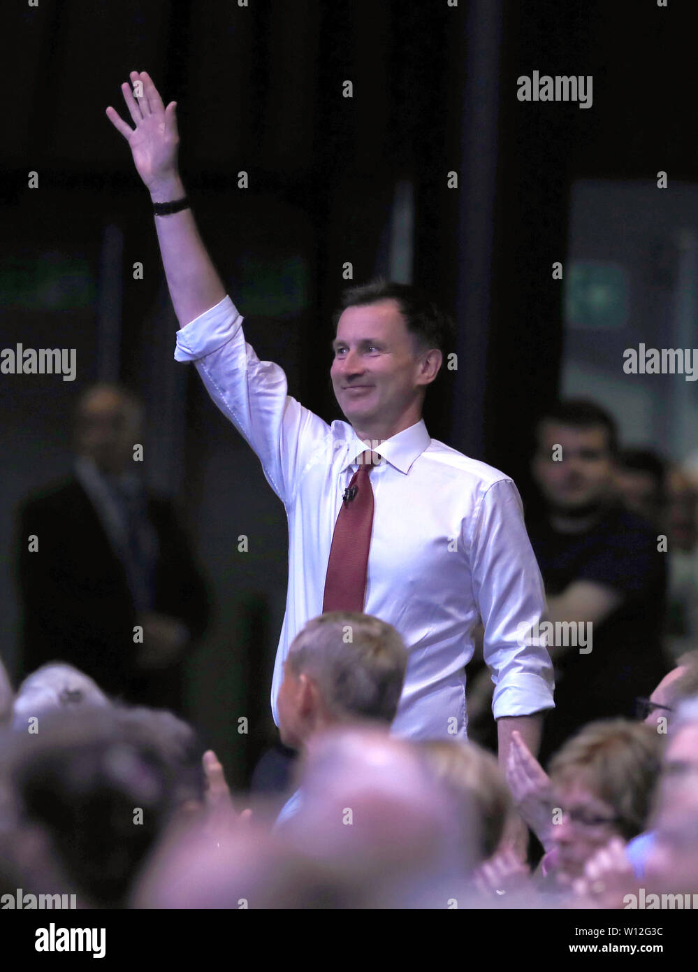 Conservative party leadership contender jeremy hunt hi-res stock ...