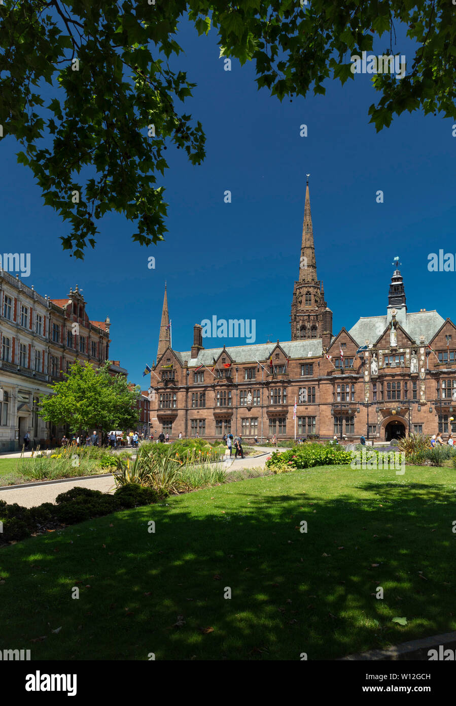 Coventry coat of arms hi-res stock photography and images - Alamy