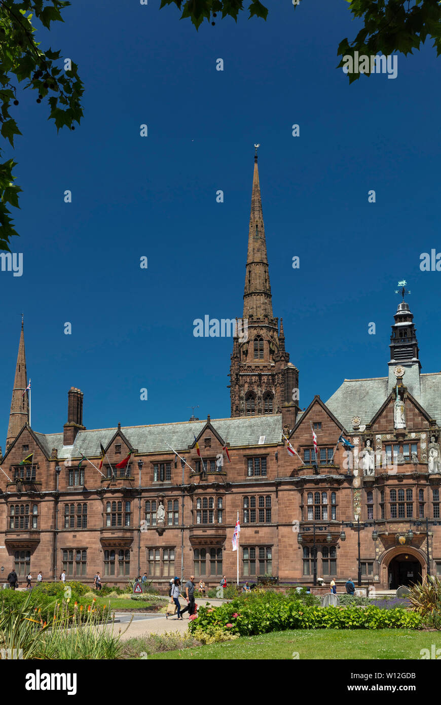 Coventry coat of arms hi-res stock photography and images - Alamy