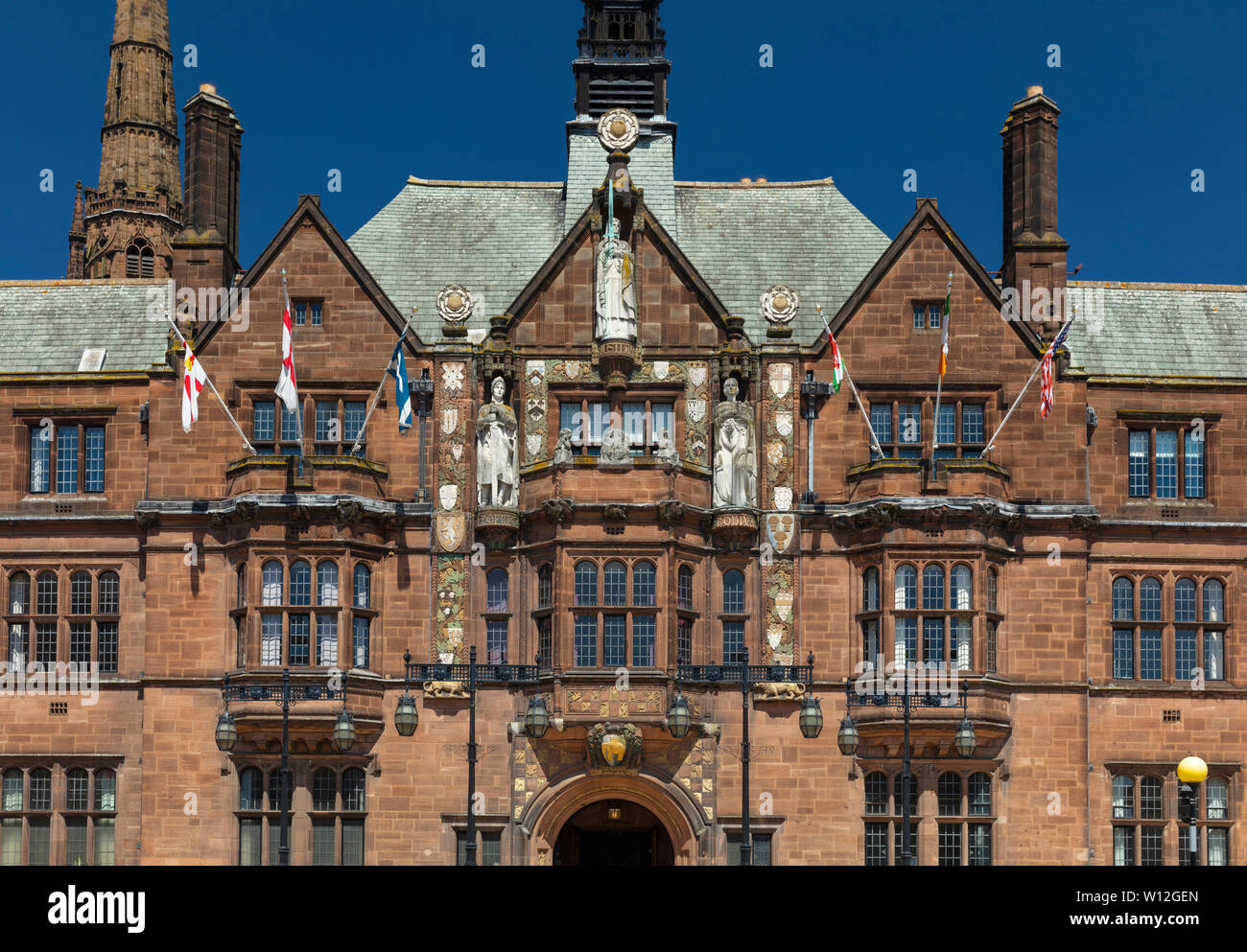 Coventry, Warwickshire, United Kingsom, June 27th 2019, Council House ...