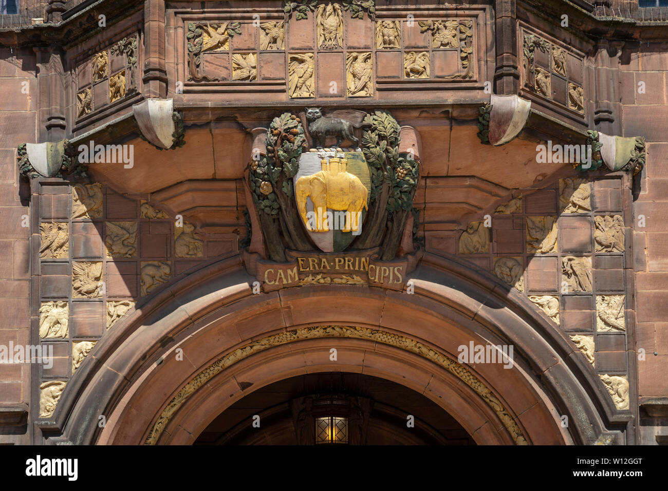 Coventry coat of arms hi-res stock photography and images - Alamy