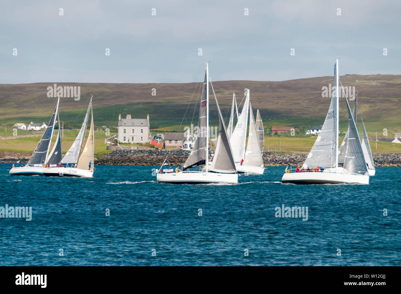 Shetland racing hi-res stock photography and images - Alamy