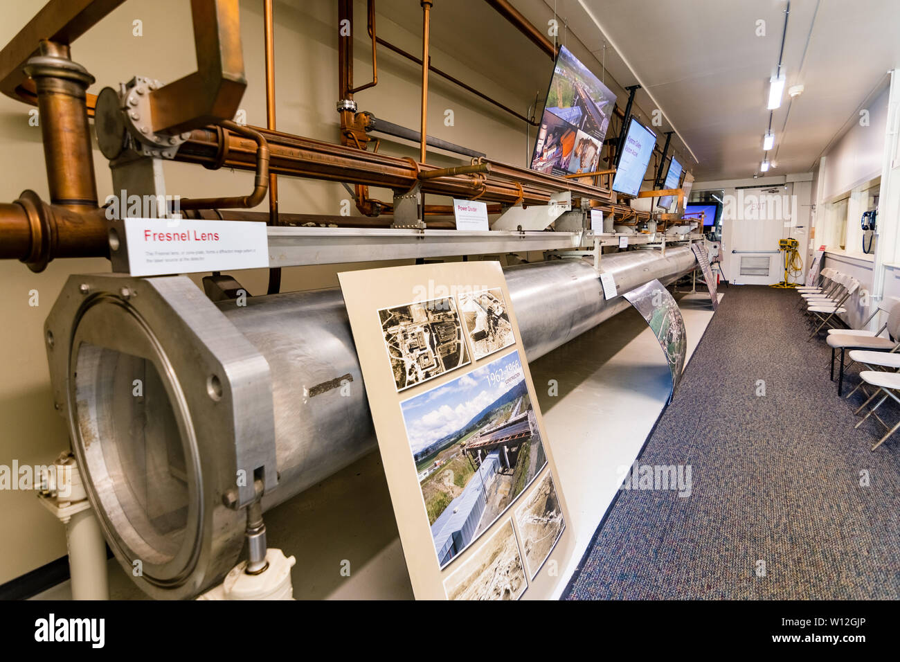 Stanford linear accelerator center hi-res stock photography and images ...