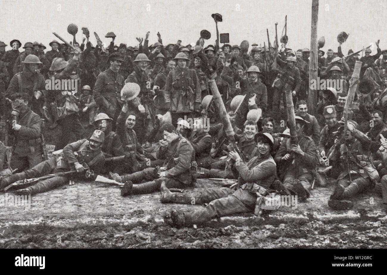 Northumberland fusiliers hi-res stock photography and images - Alamy