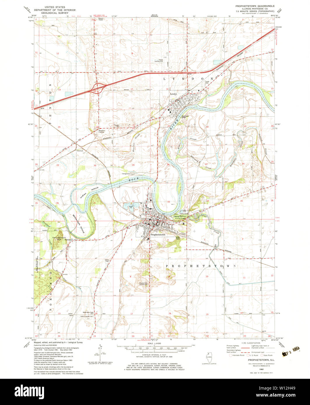 Prophetstown hi-res stock photography and images - Alamy