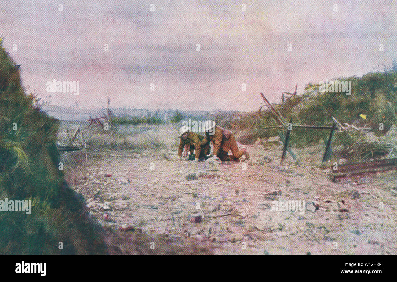 Ww2 soldiers under fire hi-res stock photography and images - Alamy