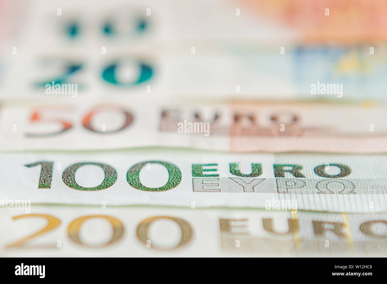 Euro Money. euro cash background. Euro Money Banknotes. Background from ...
