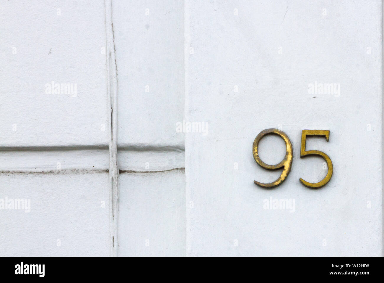 Number ninety five hi-res stock photography and images - Alamy