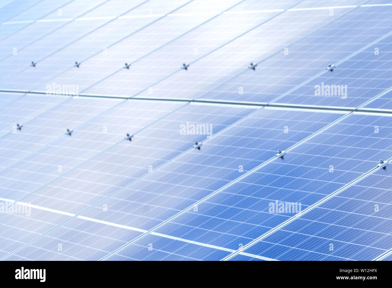 Solar panels background. Photovoltaic renewable energy source Stock ...