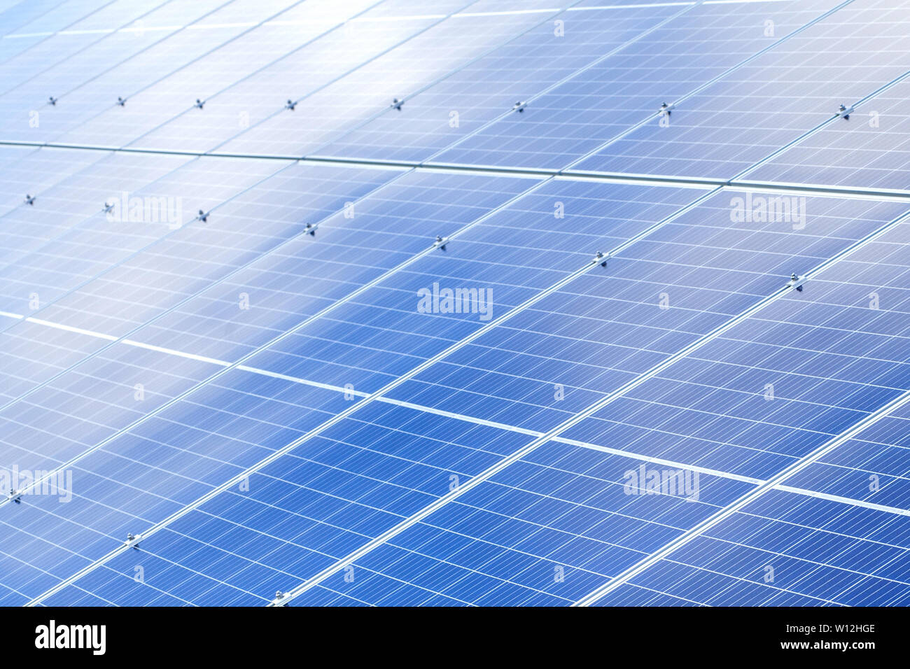 Solar panels background. Photovoltaic renewable energy source Stock ...