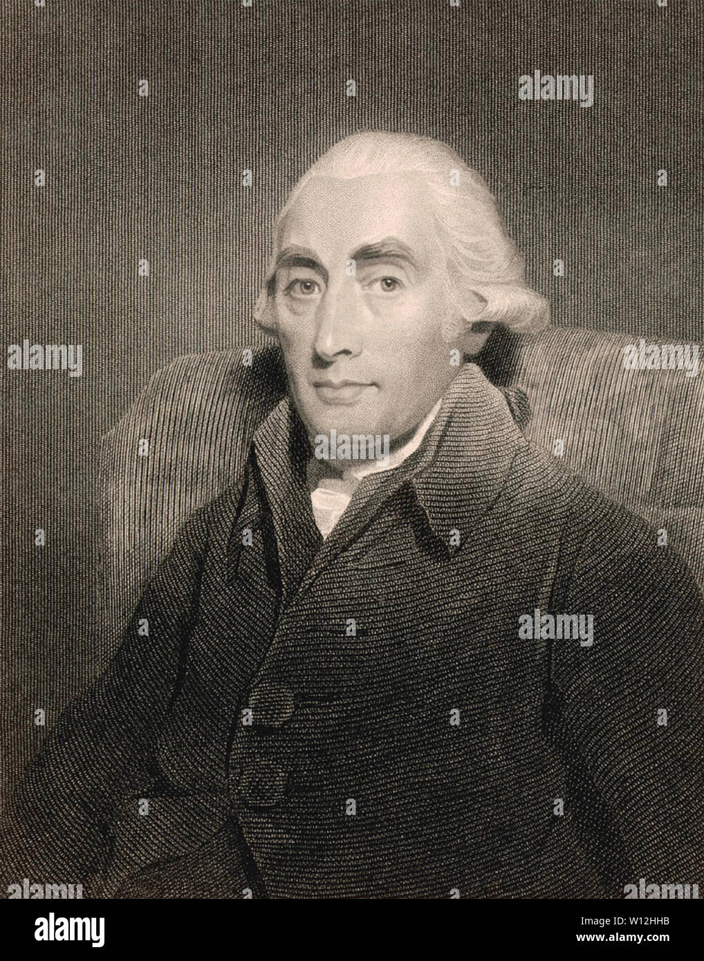 JOSEPH BLACK (1728-1799) Scottish physicist and chemist Stock Photo - Alamy