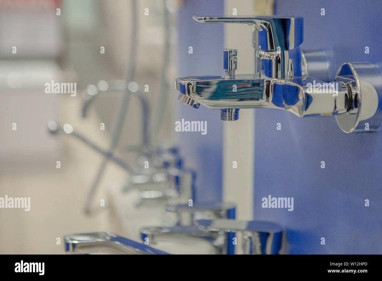 Department store bathroom hi-res stock photography and images - Alamy