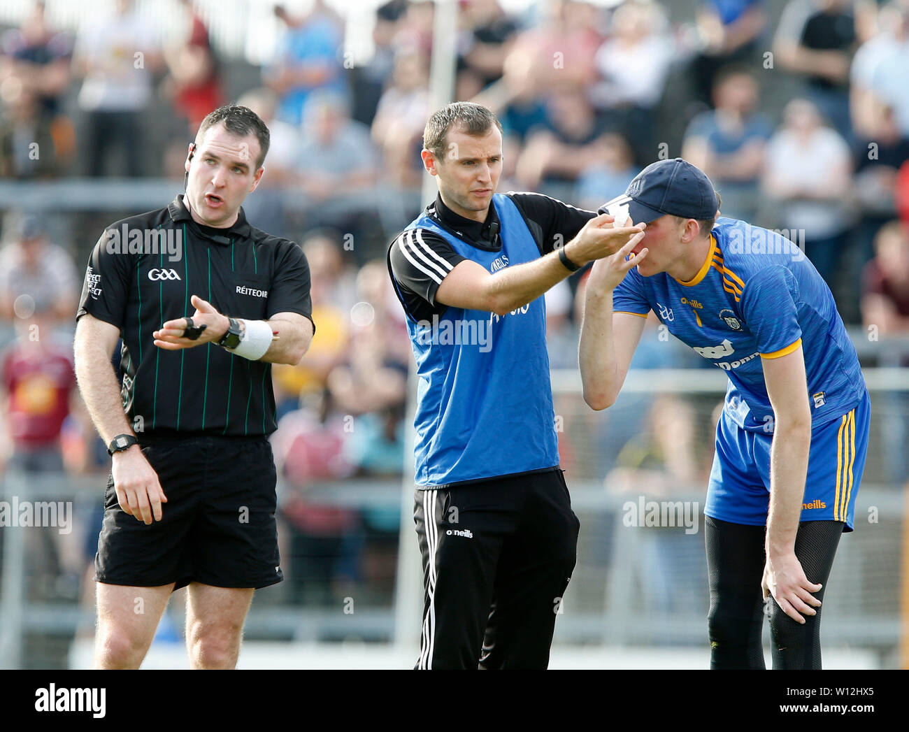 Gaa referee hi-res stock photography and images - Alamy
