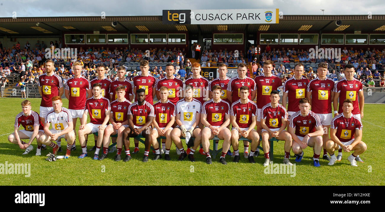 Westmeath, Ireland. 29th June 2019. TEG Cusack Park, Mullingar ...