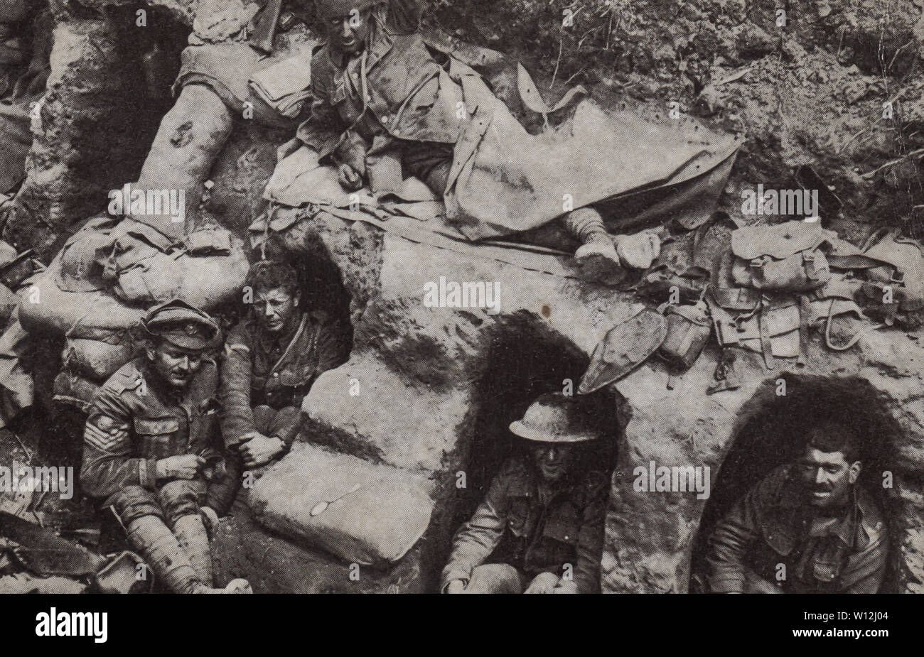 Ww2 german soldiers silhouette hi-res stock photography and images - Alamy