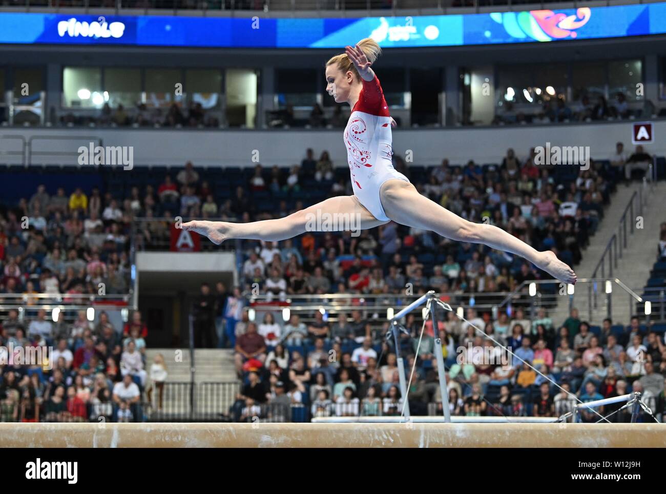 Minsk. Belarus. 29 June 2019. Gabriela Janik (POL) during the womens ...
