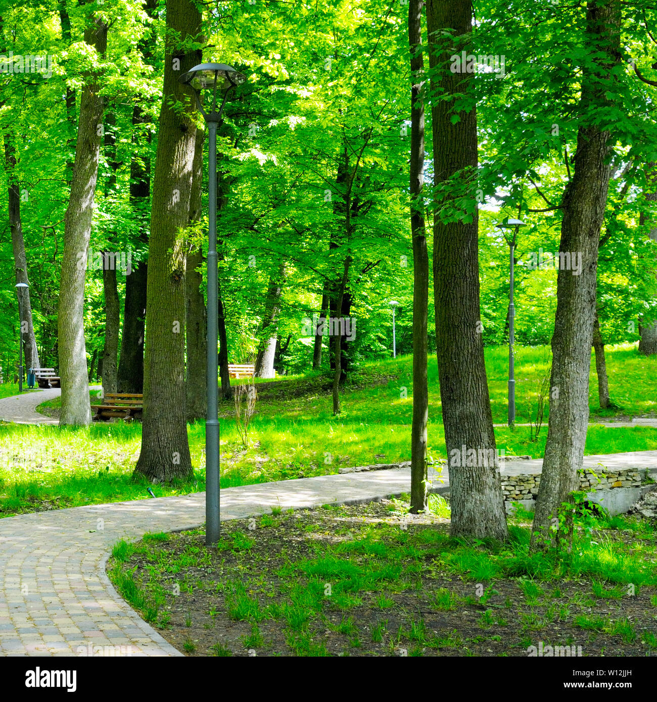 Walking paths hi-res stock photography and images - Alamy