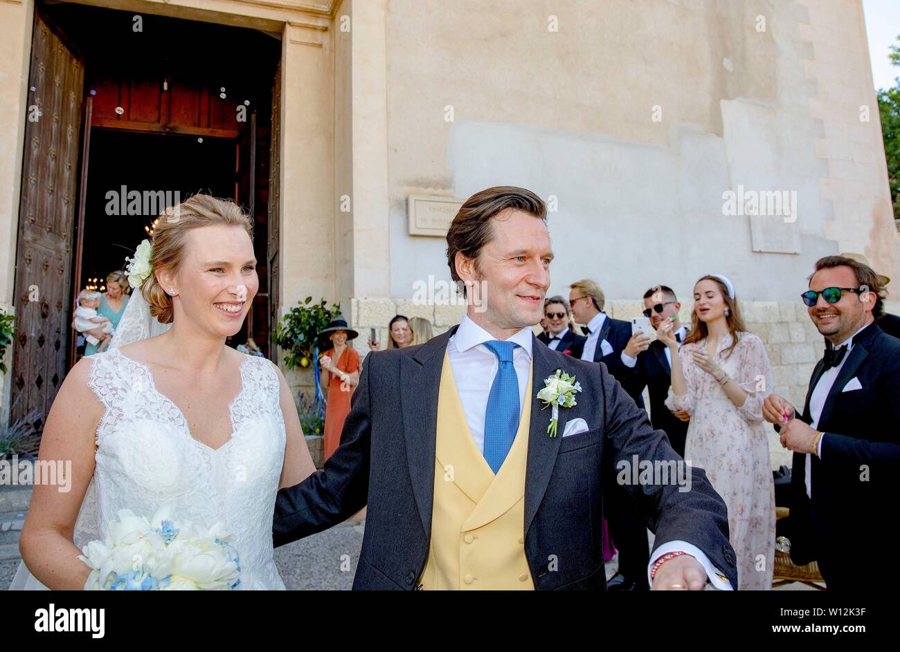 Angelina grafin zu solms laubach hi-res stock photography and images ...