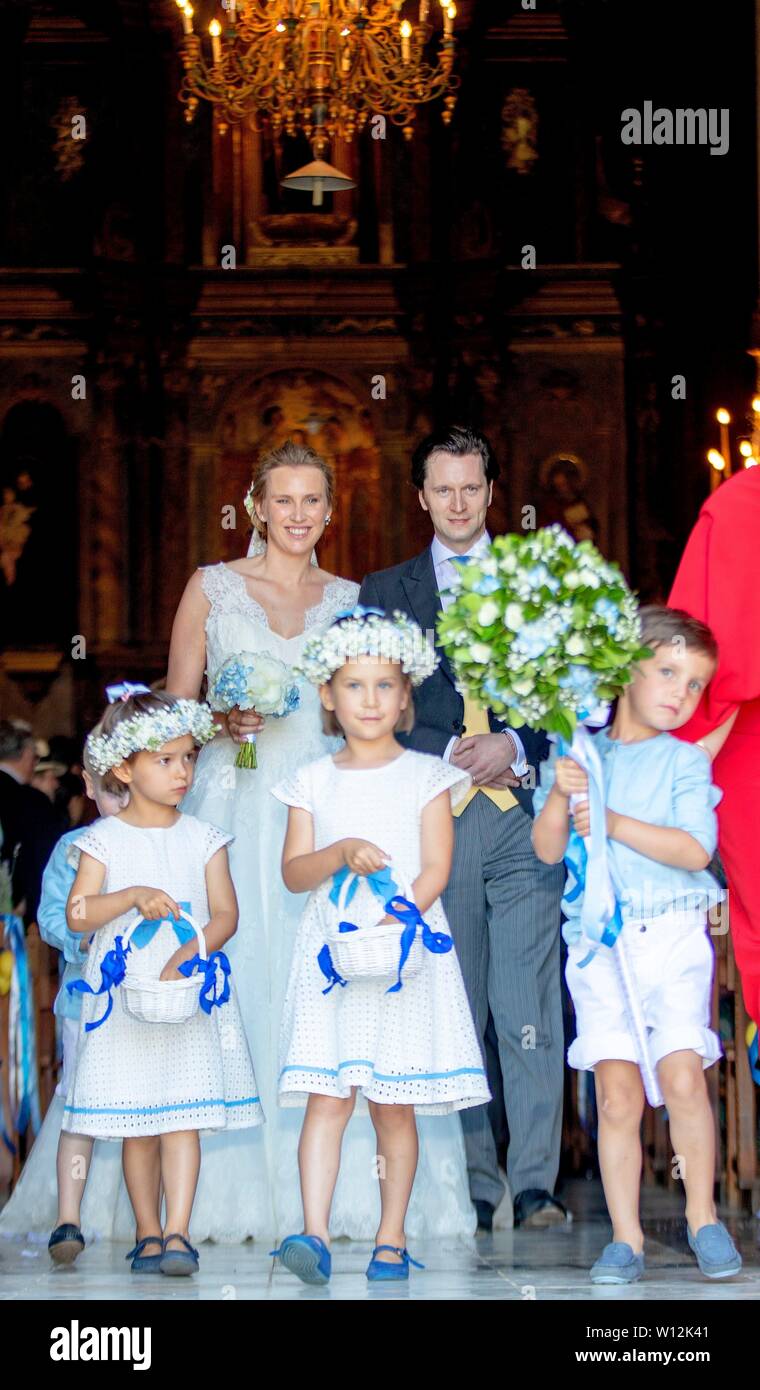 Angelina grafin zu solms laubach hi-res stock photography and images ...