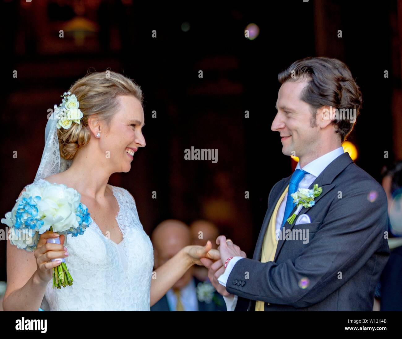 Angelina grafin zu solms laubach hi-res stock photography and images ...