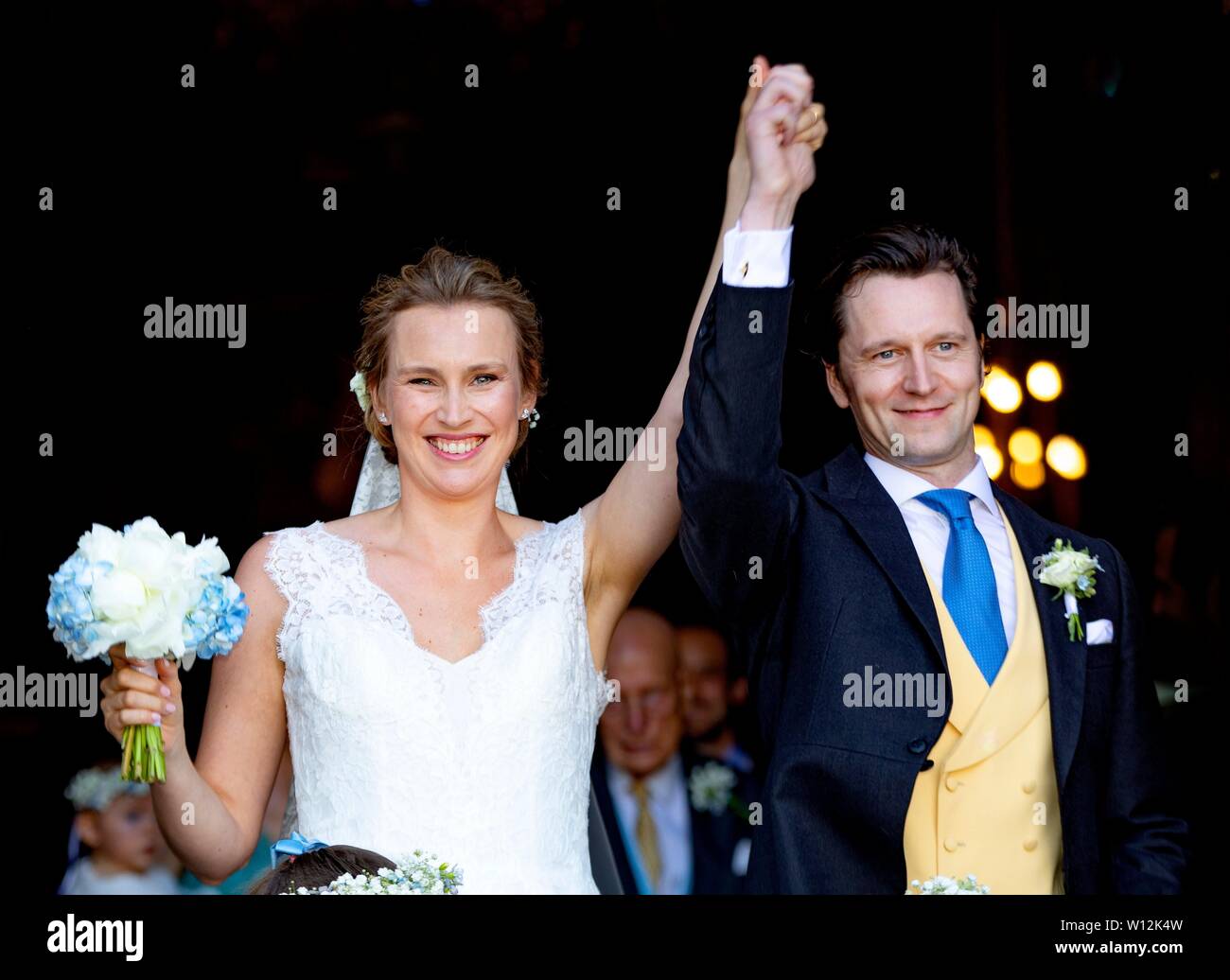 Angelina grafin zu solms laubach hi-res stock photography and images ...