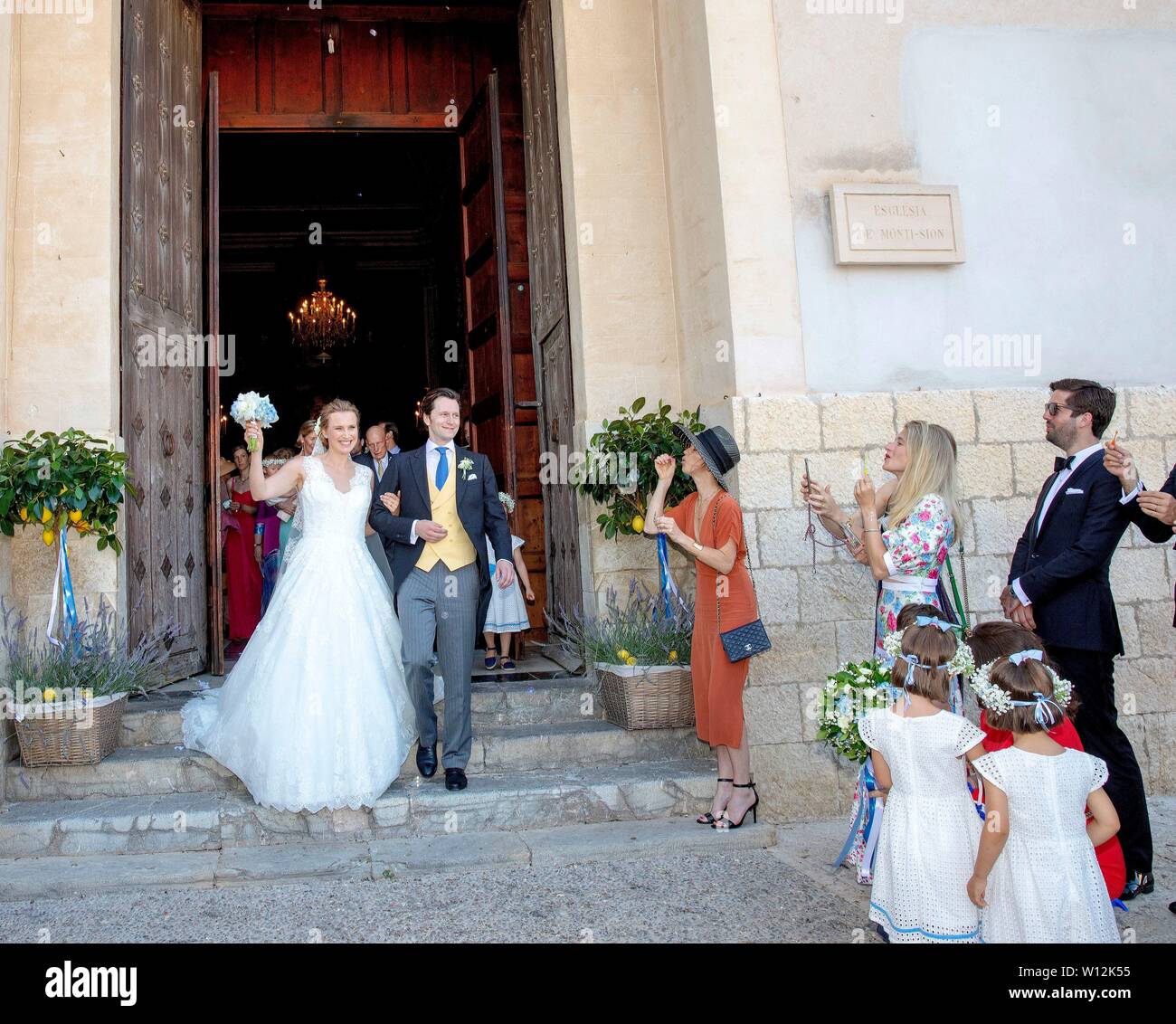 Pollensa, Spain. 29th June, 2019. Joachim Albrecht Prince of Prussia ...