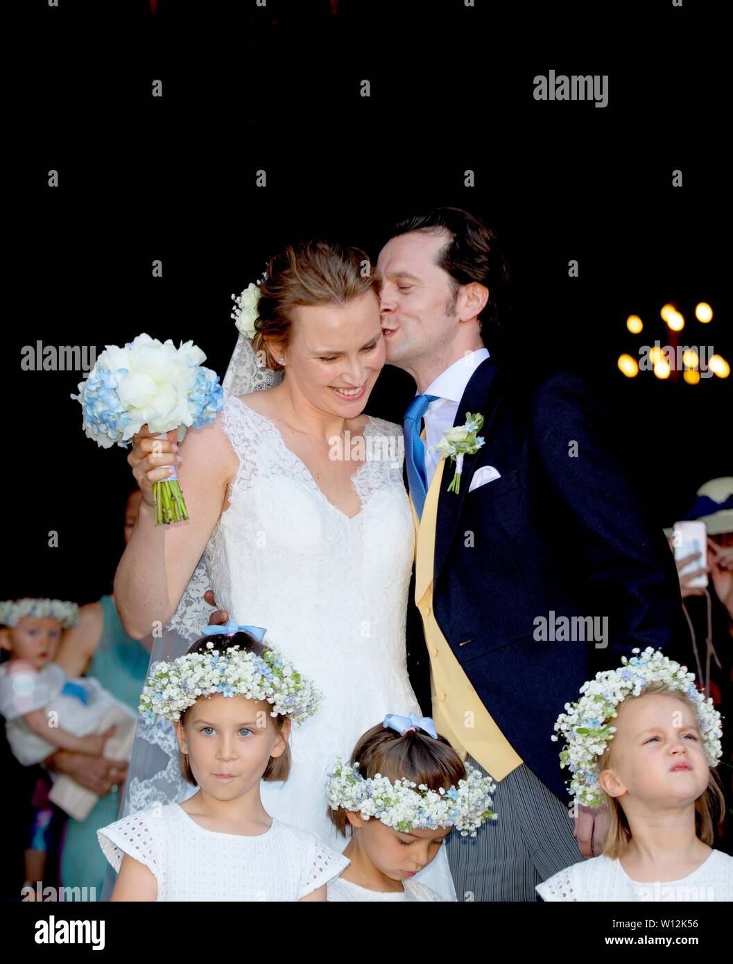 Pollensa, Spain. 29th June, 2019. Joachim Albrecht Prince of Prussia ...