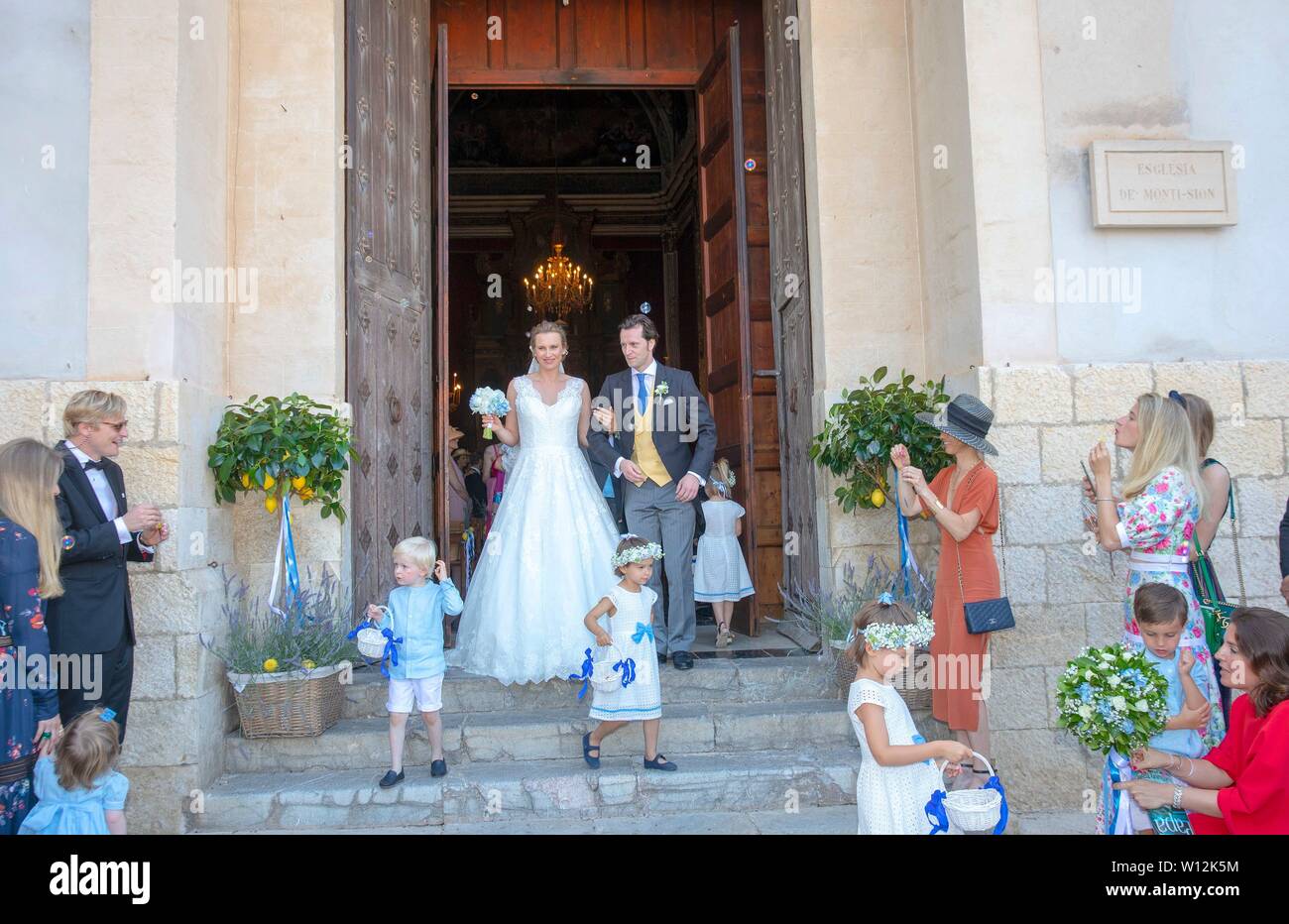 Pollensa, Spain. 29th June, 2019. Joachim Albrecht Prince of Prussia ...